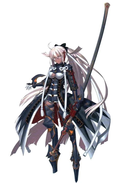 Okita Souji Alter Type Moon Wiki Fandom Lancer Of Black Shirou