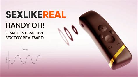 Handy Oh Incredible Female Sex Toy