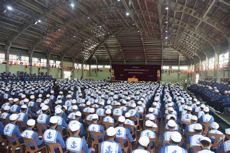 ၂၀၂၄ ခုနှစ်၊ ရေကြောင်းနှင့် လေကြောင်းလူငယ် အခြေခံသင်တန်းများနှင့် တန်းမြင့်သင်တန်းများ သင်တန်းဆင