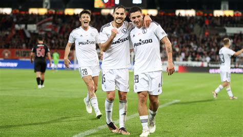 Skład Legii Warszawa na mecz z FC Midtjylland w Lidze Konferencji