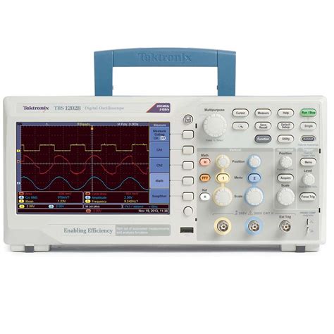 Tbs1052b Osciloscópio Tektronix 50mhz 2 Canais Cistek