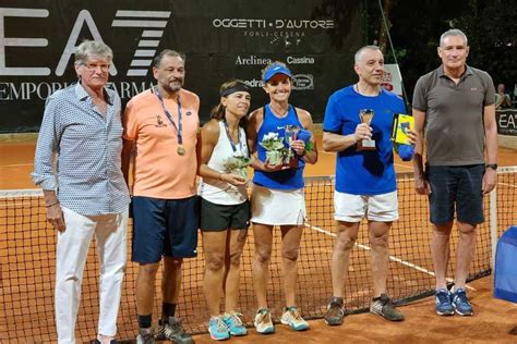 Paolo Cavazzoli e Pier Paolo Moro campioni italiani Over 55 Sport ...