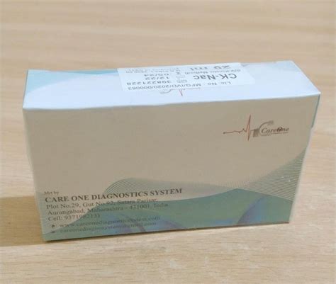 Liquid Ck Nac Uv Kinetic Method Packaging Size 20ml At Rs 2800pack