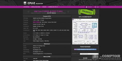 Test • Asrock Fatal1ty Z170 Gaming Itx Ac Le Comptoir Du Hardware
