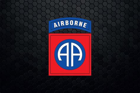 Us Army 82nd Airborne Division Ssi Patch Logo Decal Emblem Crest