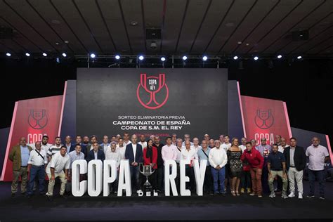 La Rfef Pone Fecha Al Sorteo De Copa Y A Los Partidos Aplazados