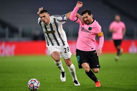 Juventus 0 2 Barcelona Players Ratings As Catalans Pull Off Major