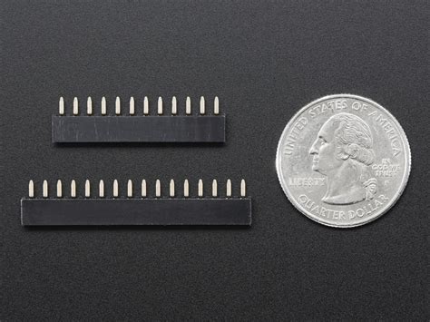 Short Headers Kit For Feather 12 Pin 16 Pin Female Headers ID