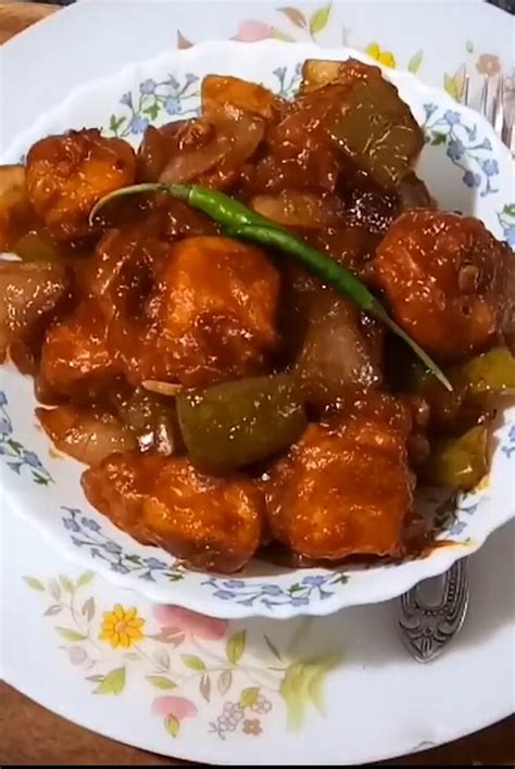 Chinese Chilli Paneer Recipe At Phyllis Daye Blog