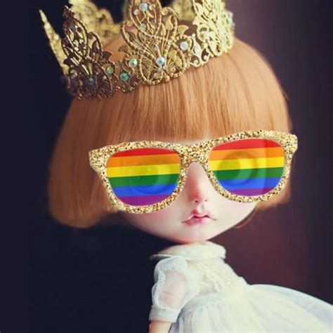 Rainbow Colored Glasses Seeing The World In A Beautiful Way