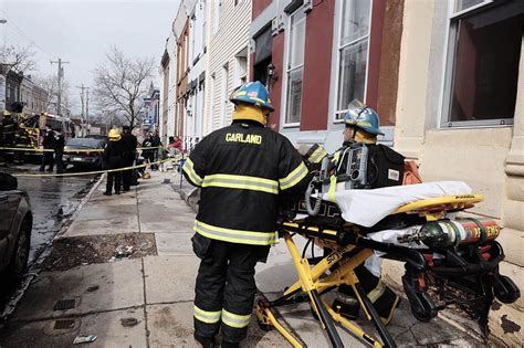Two Firefighters Injured When Ladder Touches Power Line