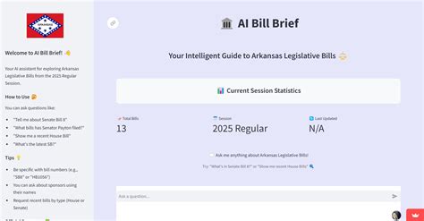 Ai Bill Brief Devpost
