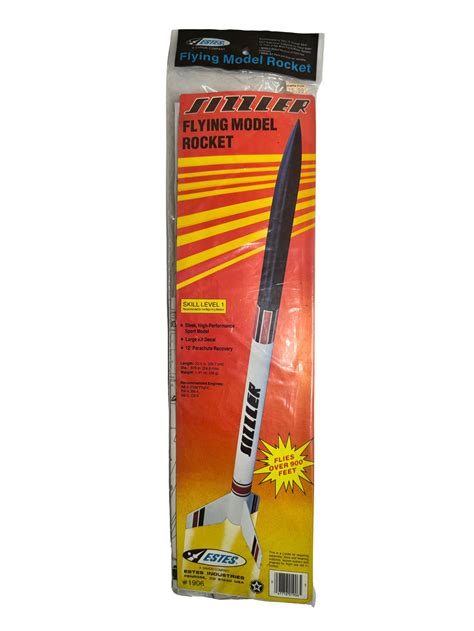 Buy Estes Sizzler Flying Model Rocket Kit 1906 — Launch Lab Rocketry