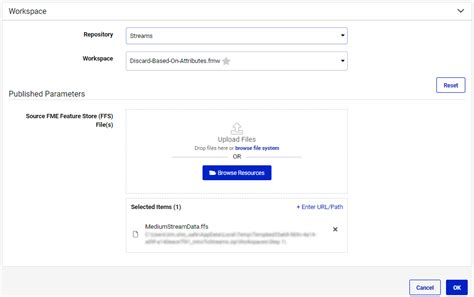 How To Use The Fme Flow Streams Interface Fme Support Center