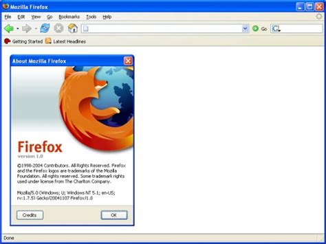 Images Firefox Through The Ages Cnet