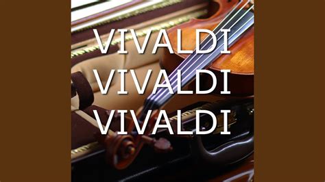 Vivaldi Flute Concerto In G Minor Op No RV La Notte III Largo YouTube