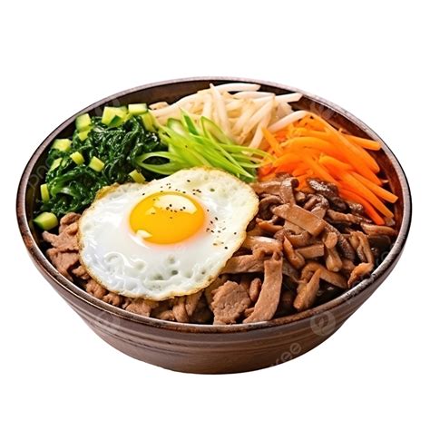 비빔밥 한국 음식 음식 한국어 대한민국 Png 일러스트 및 이미지 에 대한 무료 다운로드 Pngtree