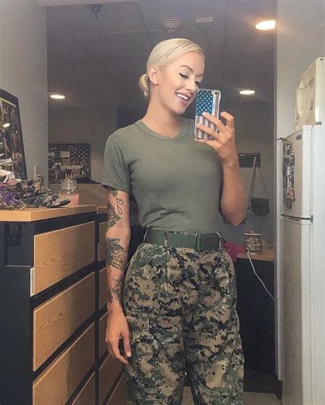 Us Marine Dubbed Combat Barbie Sizzles In Bondage Underwear In Sexiest