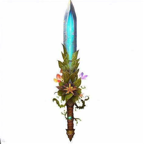 Botanic Sword By Mthncvdr On Deviantart