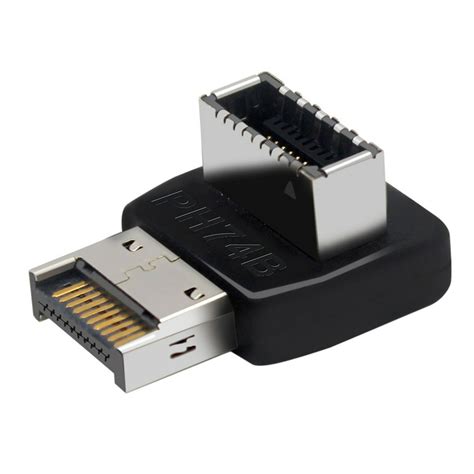 Adaptador De Cabezal Usb Placa Base De Computadora Tipo C Usb31 Tipo E