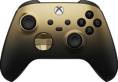 Xbox Wireless Controller Gold Shadow Special Edition Deku Deals