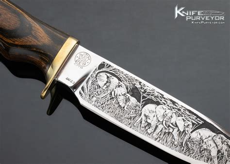 Smith And Wesson Custom Knife 1974 Outdoorsman Fixed Blade Knife Purveyor