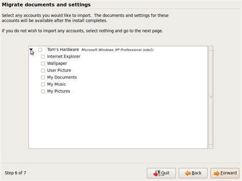Step 6 Of 7 Desktop Linux For The Windows Power User Toms Hardware