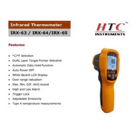 Infrared Thermometers HTC Temp Range 50 To 550C Digital Infrared