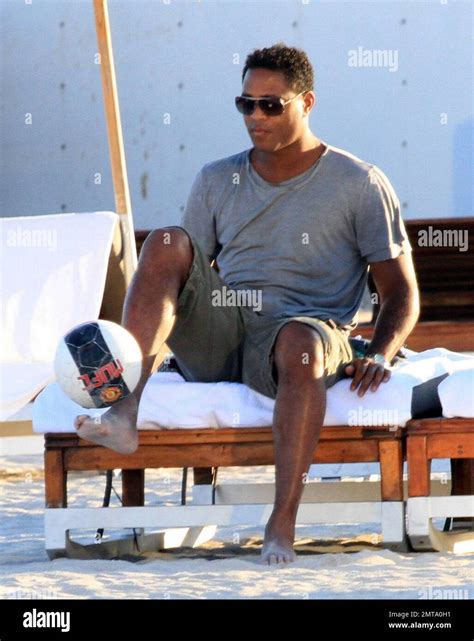 Patrick Kluivert Former Dutch Footballer And Current Nec Nijmegen Assistant Coach Enjoys A Day
