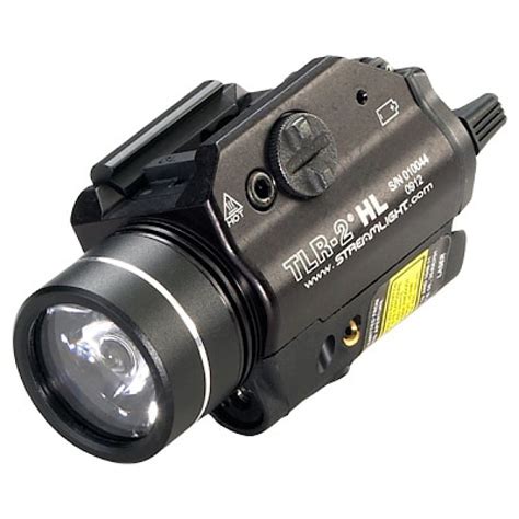 Streamlight Tlr Hl Weapon Light W Laser Buds Gun Shop