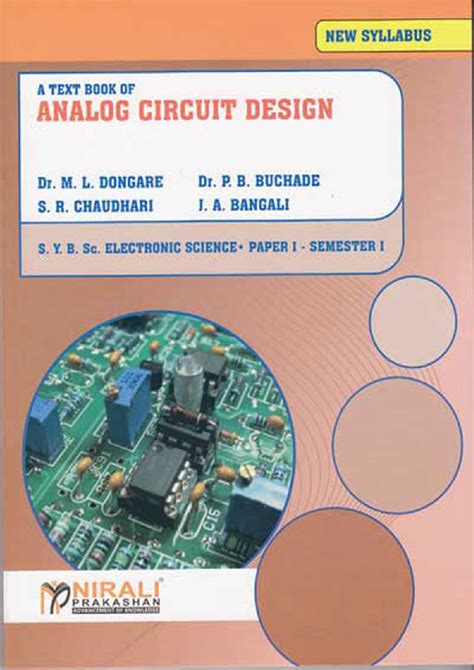 Download A Textbook Of Analog Circuit Design Pdf Online 2021