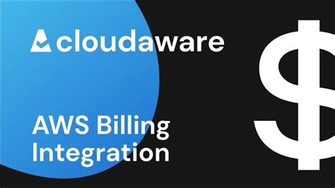 Cloudaware Cmdb Aws Billing Integration Youtube