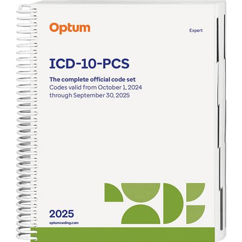 2025 ICD 10 PCS Code Books AMA Optum360 PMIC MedicalCodingBooks