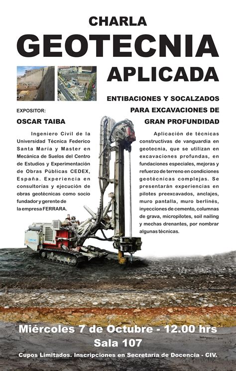Charla Geotecnia Aplicada