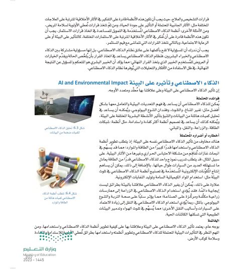 الذكاء الاصطناعي وتأثيره على البيئة عين 2024 مقدمة في أخلاقيات