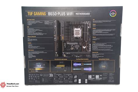 หน้าที่ 2 Asus Tuf Gaming B650 Plus Wifi Review