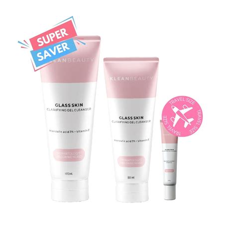 Products Klean Beauty Korean Glass Skin Secret