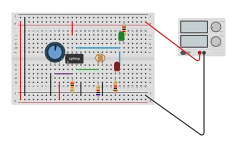 Circuit Design Group B17 Id 180208128 180208135 Tinkercad