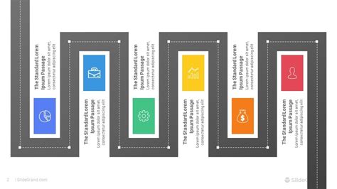 Roadmap Journey Infographics PowerPoint Template Designs SlideGrand