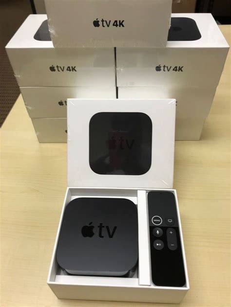 Apple TV 5th Generation 4K Digital HDR 32GB Media Streamer MQD22LL/A ...