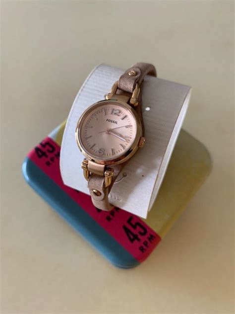 Fossil Dress Watch Womens Fashion Watches And Accessories Watches On