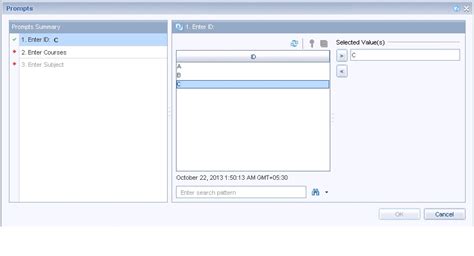 create cascading prompt for non hierarchical data sap community
