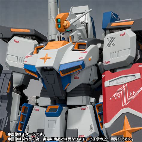 Metal Robot魂（ka Signature） ＜side Ms＞ プロトタイプzzガンダム│株式会社bandai Spirits