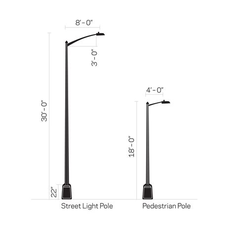 Light Pole Design Cheap Sale