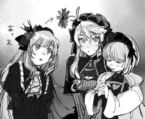 Makaino Ririmu Kuzuha Uzuki Kou Makaino Ririmu Sanya And 1 More