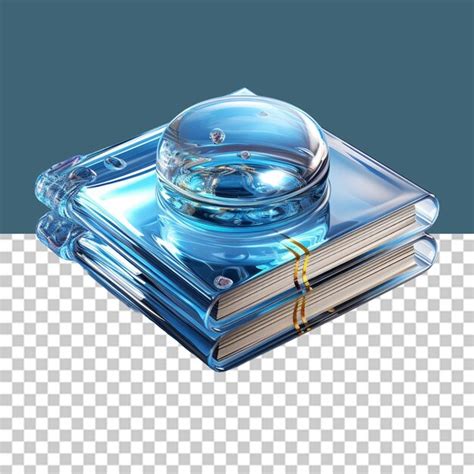 Premium Psd Book Reading Day Png Illustration