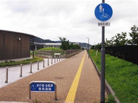 ポッポみちの愛称で親しまれる有田鉄道線路跡の歩道自転車道 和歌山経済新聞