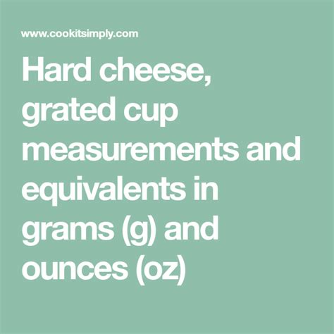 Grams To Cups Shredded Cheese At Callum Balmain Blog