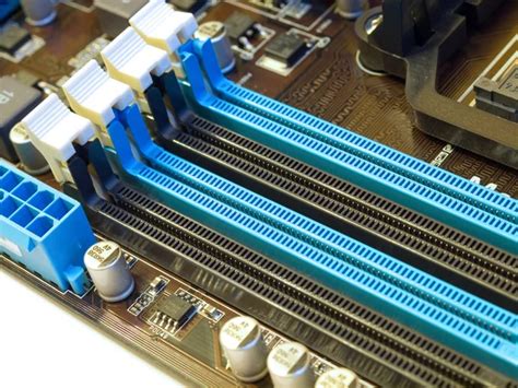 DDR Memory Slots On Motherboard Stock Photo Kvinoz 9203347
