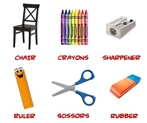 School Subjects School Subjects School Pictionary